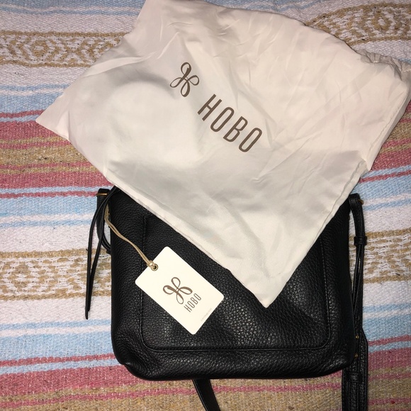 HOBO | Bags | Nwt Hobo Black Leather Tripp Medium Crossbody | Poshmark